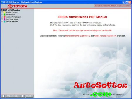 Service Information Library Toyota Prius 2003-2007 г. » AutoSoftos.com Автомобильный ПОРТАЛ ...
