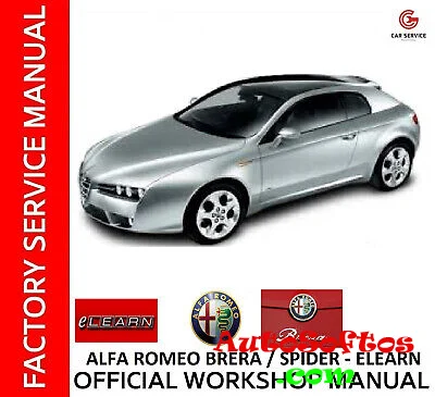 eLearn Alfa Romeo Brera/Spider » AutoSoftos.com Автомобильный ПОРТАЛ ...